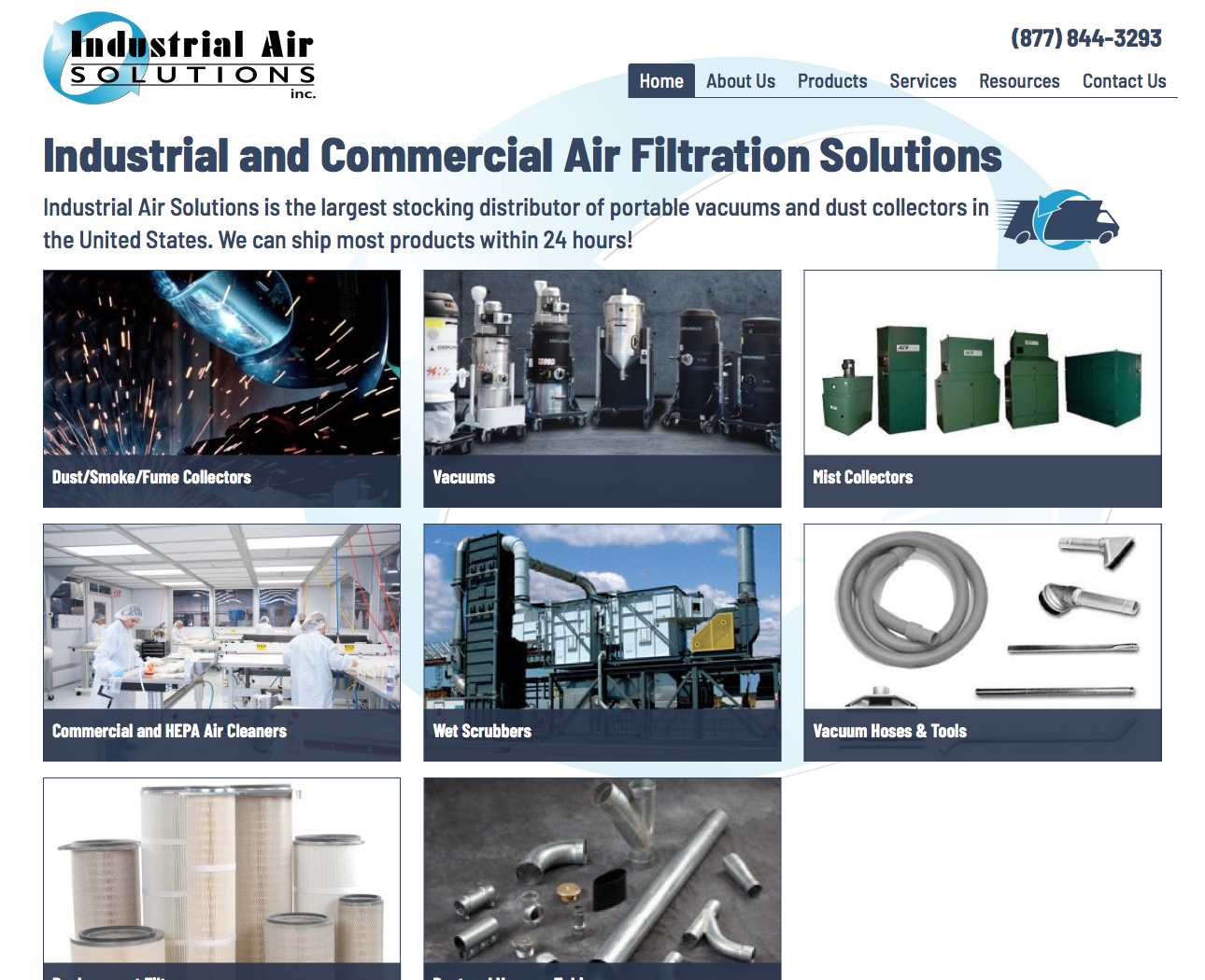 Industrial Air Solutions | Imp Designs, LLC